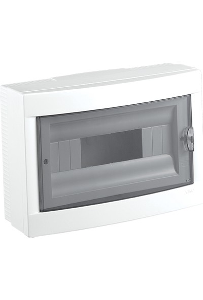 Seldur Elektrik Sigorta Kutusu 9'lu Sıva Üstü