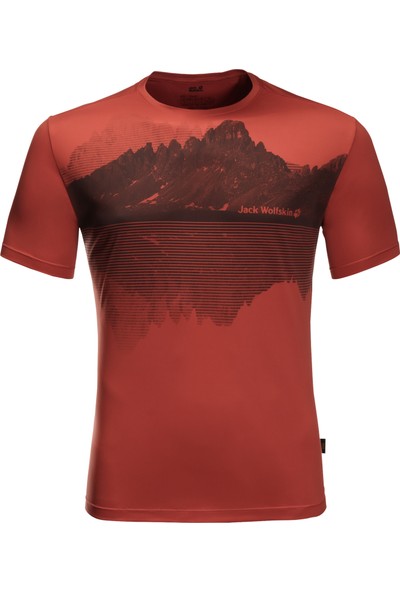 Jack Wolfskin Peak Graphic T Erkek T-shirt