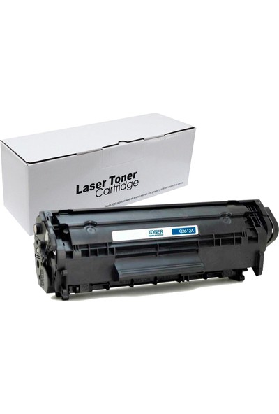 Proprint 12A-Q2612A-1 2.000 Sayfa Siyah Muadil Toner 1012-1015 Proprint 12A-Q2612A-1 2.000 Sayfa Siyah Muadil Toner 1012-1015