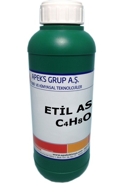 Apeks Etil Asetat C4H8O2 1 lt