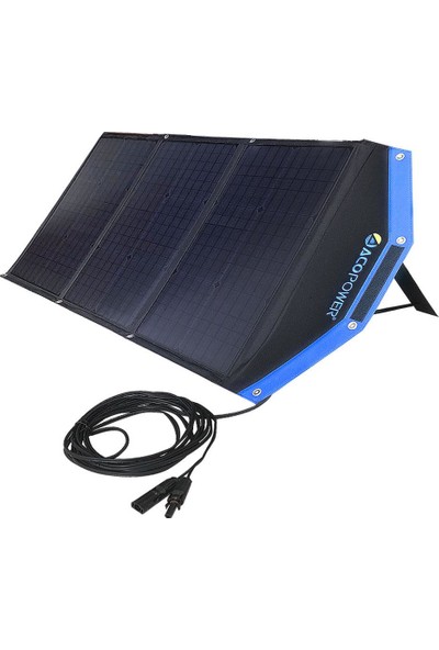 Acopower AP3XSP 3 x 30W Çanta Tipi Katlanabilir Güneş Enerji Paneli Acopower AP3XSP 3 x 30W Çanta Tipi Katlanabilir Güneş Enerji Paneli