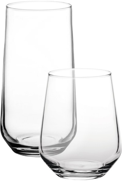 Paşabahçe Allegra 12 Parça Su Bardak Takımı Paşabahçe Allegra 12 Parça Su Bardak Takımı