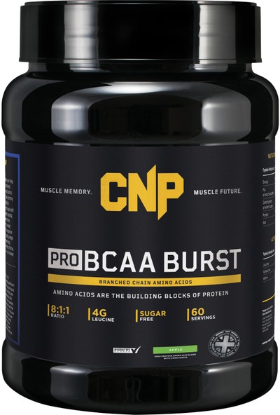 Cnp Pro Bcaa Burst 750 Gram