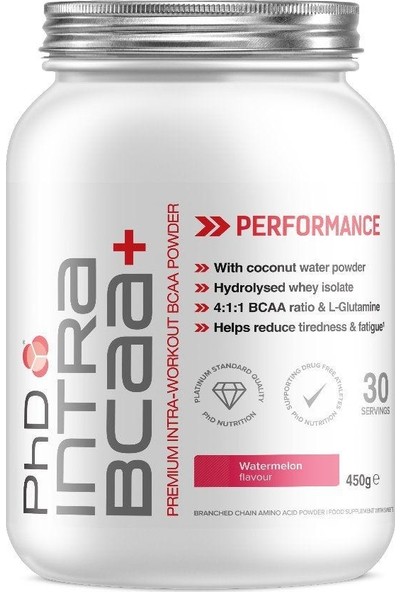 Phd Bcaa Intra + 450 gr