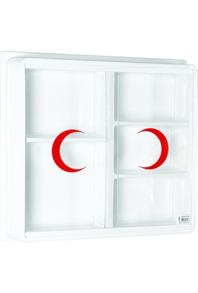 Temalı Konsept Büyük Boy Ecza Dolabı