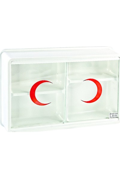 Temalı Konsept Küçük Ecza Dolabı Plastik Temalı Konsept Küçük Ecza Dolabı Plastik