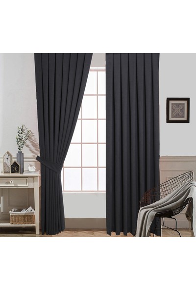 Taç Pileli Fon Perde