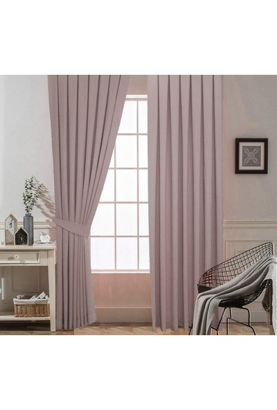 Taç Pileli Fon Perde