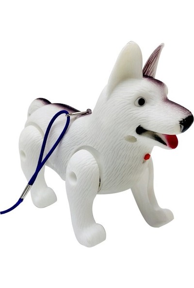 RoseRoi Müzikli Yürüyen Sesli Oyuncak Köpek