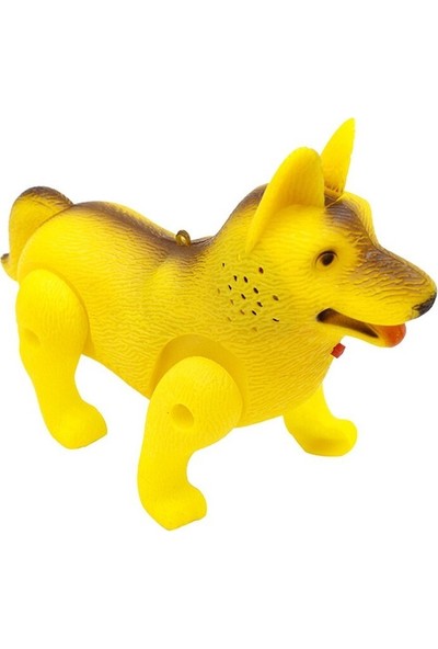 RoseRoi Müzikli Yürüyen Sesli Oyuncak Köpek