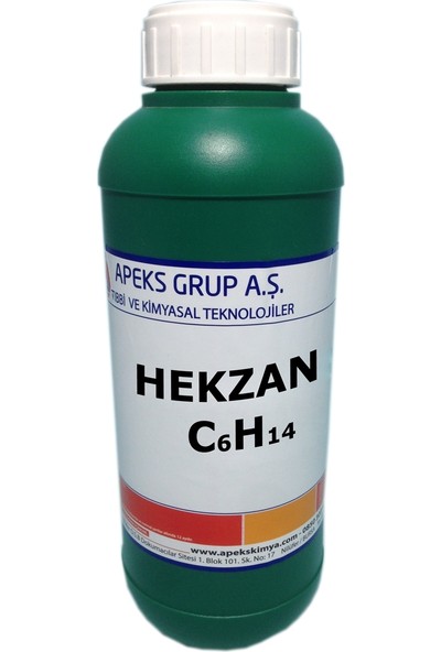 Apeks Hekzan - Fren Balata Solüsyonu - 1 Lt