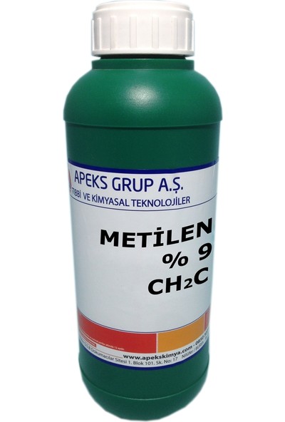 Apeks Metilen Klorit %99 Ch2Cl2 1 kg