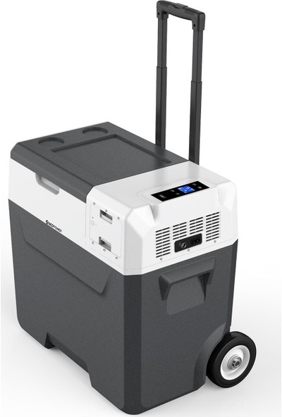 Aco Power X50A 12/24/220V Akülü/Kablolu 50lt Kompresörlü Outdoor Oto Buzdolabı Aco Power X50A 12/24/220V Akülü/Kablolu 50lt Kompresörlü Outdoor Oto Buzdolabı