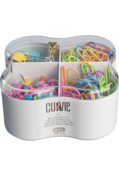 Mas Curvie 1362 Renkli Ataş Renkli Dev Ataş Harita Çivisi Kıskaç Mas Curvie 1362 Renkli Ataş Renkli Dev Ataş Harita Çivisi Kıskaç