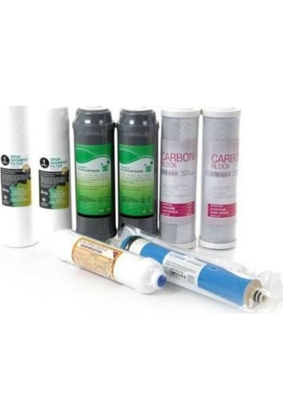 Aqualine Yıllık Filtre Seti