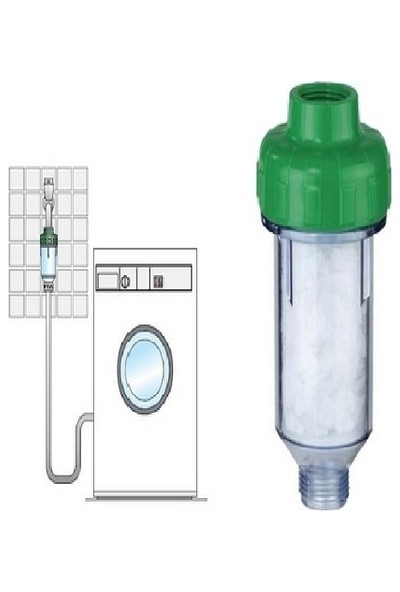 Atlas Çamaşır Makinesi Kireç Önleyici Aparat Kireç Önleyici