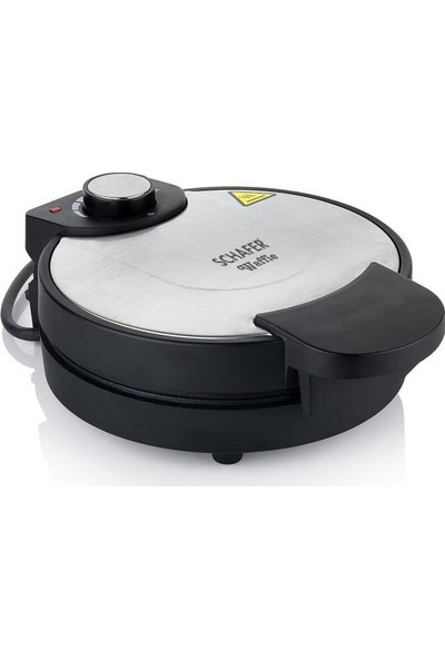 Schafer Waffle Makinesi - Siyah Schafer Waffle Makinesi - Siyah