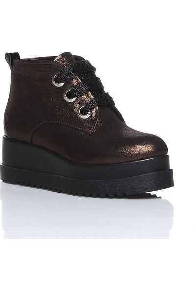 Adin 1051-3609 Kadın Deri Bot