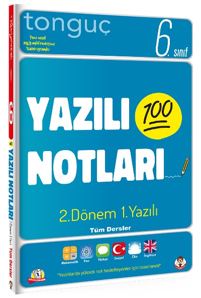 Tonguç Akademi 6. Sınıf Yazılı Notları 2. Dönem 1. Yazılı Tonguç Akademi 6. Sınıf Yazılı Notları 2. Dönem 1. Yazılı