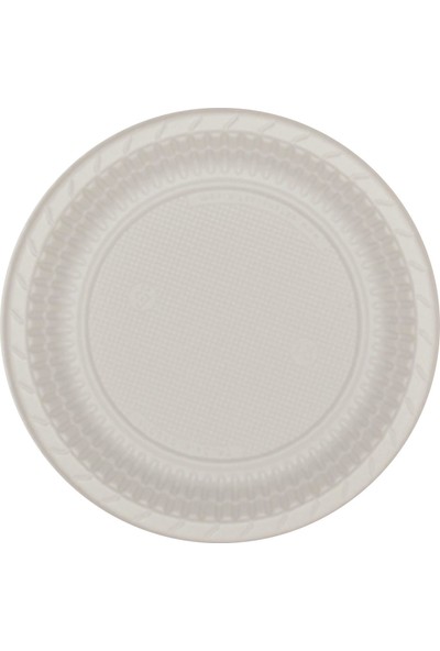 Çeli̇kpençe 19 cm Kullan At Plastik Tabak 1000'li Çeli̇kpençe 19 cm Kullan At Plastik Tabak 1000'li