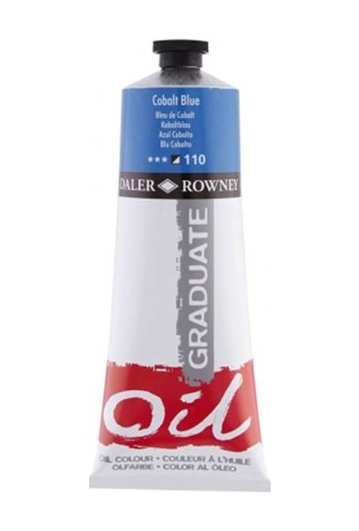 Daler Rowney Graduate Yağlı Boya 200 ml 110 Cobalt Blue Daler Rowney Graduate Yağlı Boya 200 ml 110 Cobalt Blue