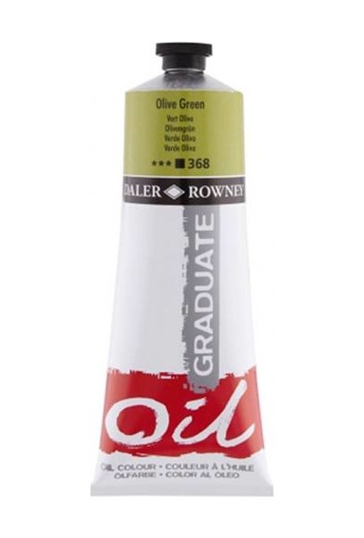 Daler Rowney Graduate Yağlı Boya 200 ml 368 Olive Green Daler Rowney Graduate Yağlı Boya 200 ml 368 Olive Green