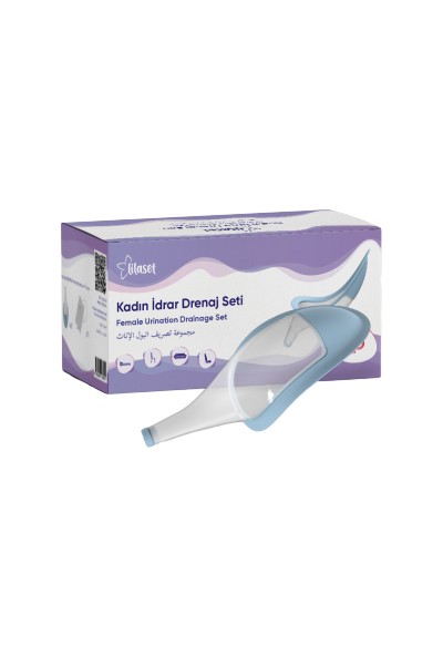 Lilaset - Kadınlar Için Idrar Drenaj Seti
