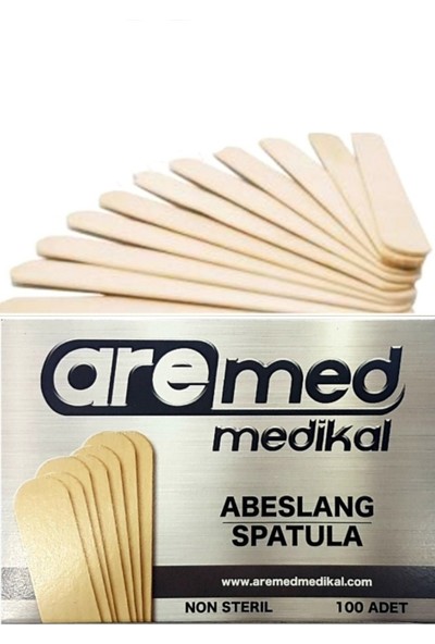 Aremed Ağda Spatulası 100'lü