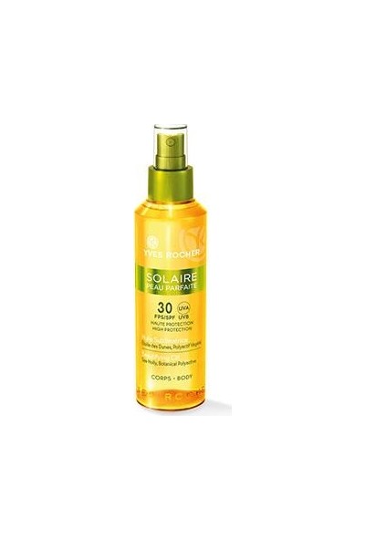 Yves Rocher 30 Gkf Güneş Yağı 150 ml