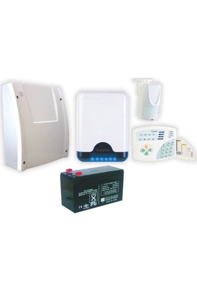 Teknim VAP404PT Alarm Seti Teknim VAP404PT Alarm Seti