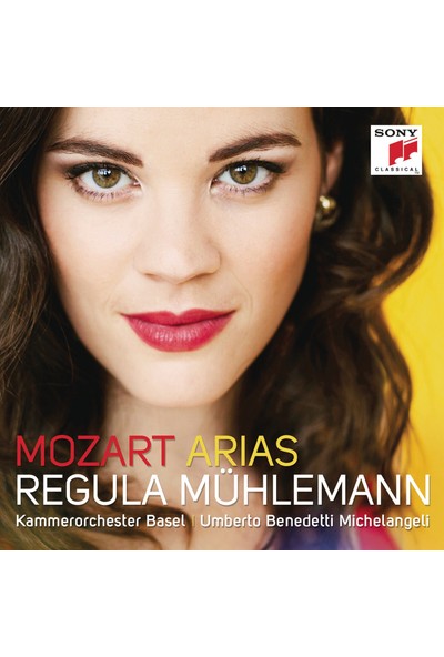 Regula Mühlemann - Mozart Arias - CD