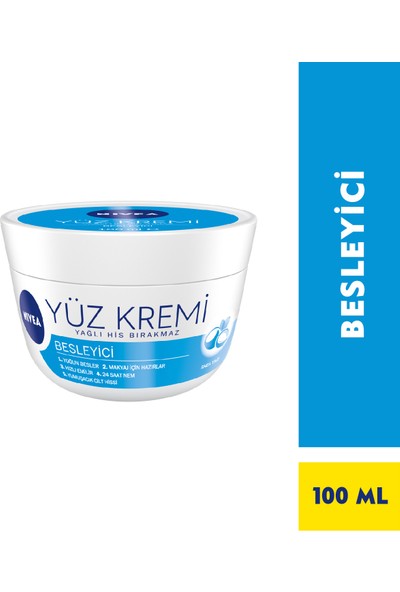 Nivea Besleyici Yüz Kremi 100 ml