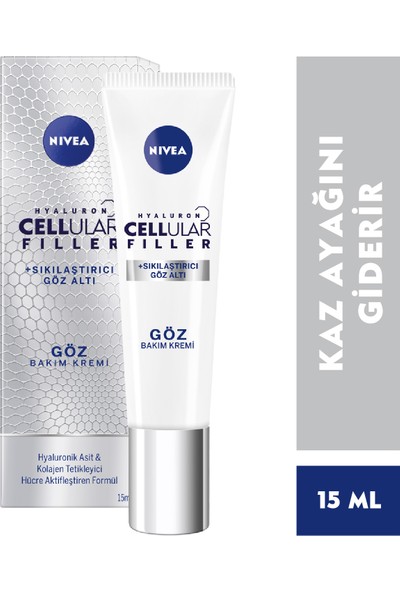 Nivea Cellular Cilt Gençleştirici Göz Kremi 15ML Nivea Cellular Cilt Gençleştirici Göz Kremi 15ML