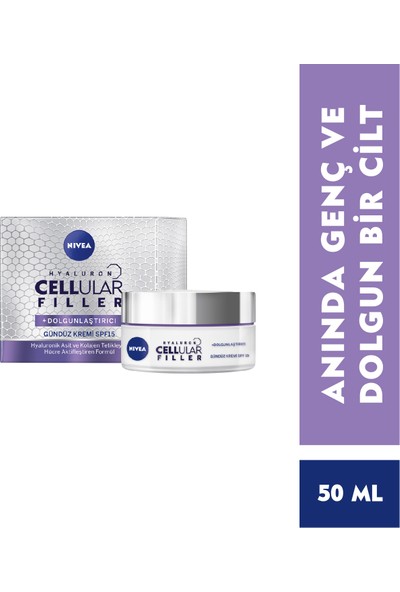 Nivea Cellular Cilt Dolgunlaştırıcı Gündüz Bakım Kremi 50Ml