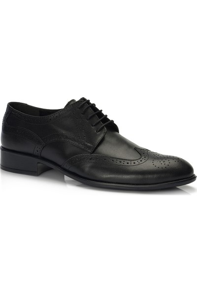 Muggo H046 Hakiki Deri Klasik Erkek Ayakkabı