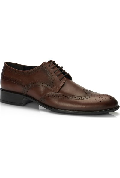 Muggo H046 Hakiki Deri Klasik Erkek Ayakkabı