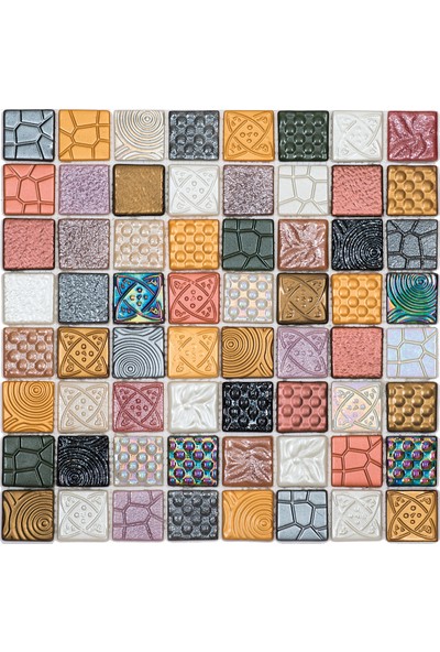Evim Pres Dokulu Cam Mozaik FBLD021 Evim Pres Dokulu Cam Mozaik FBLD021