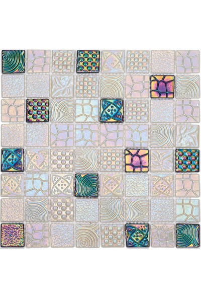 Evim Pres Dokulu Cam Mozaik FBLD024 Evim Pres Dokulu Cam Mozaik FBLD024