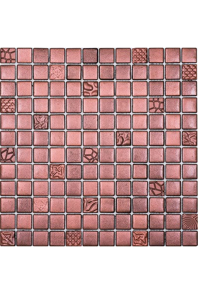 Evim Pres Dokulu Cam Mozaik FBN016