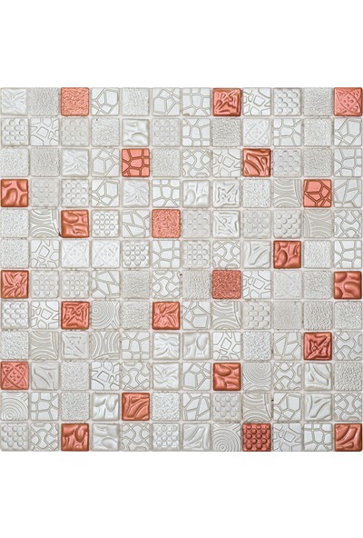 Evim Pres Dokulu Cam Mozaik FBN026