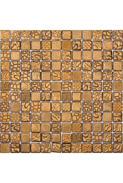 Evim Pres Dokulu Cam Mozaik FBN029