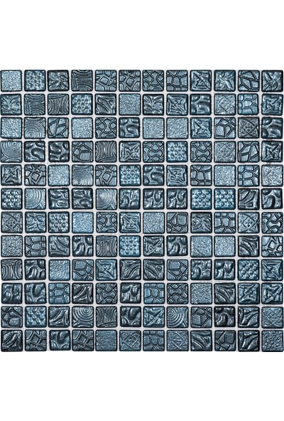 Evim Pres Dokulu Cam Mozaik FBN059