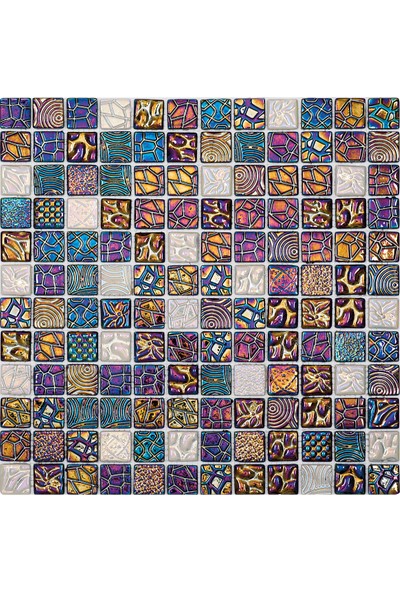 Evim Pres Dokulu Cam Mozaik FBN104