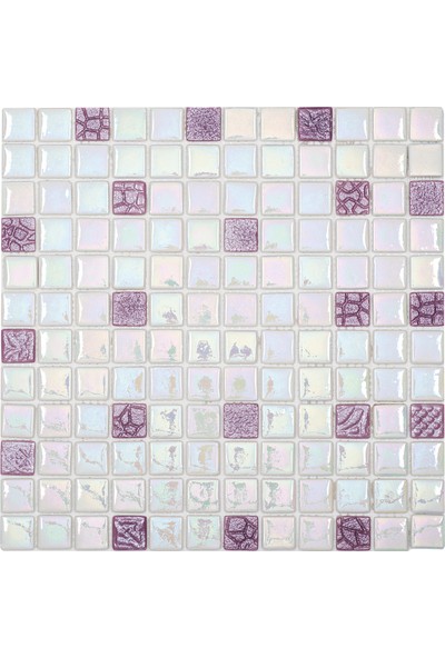 Evim Pres Dokulu Cam Mozaik FBN205
