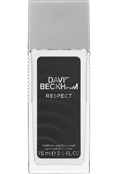 David Beckham Respect 75 ml Parfum Deodorant