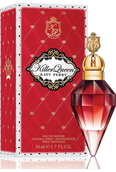 Katy Perry Killer Queen EDP 50 ml Kadın Parfümü Katy Perry Killer Queen EDP 50 ml Kadın Parfümü