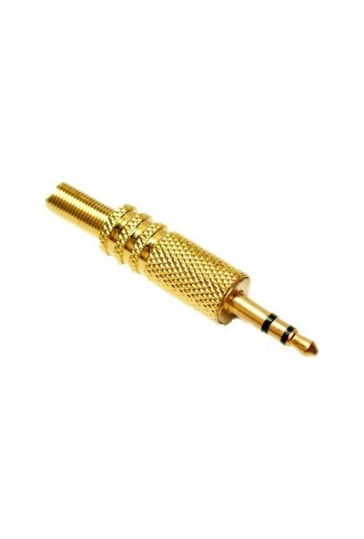 Mykablo 3.5 mm Stereo Jack Gold Mykablo 3.5 mm Stereo Jack Gold