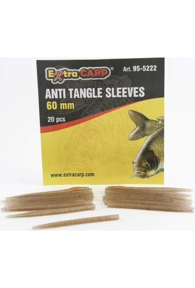 Extra Carp Antıtangle Sleeves 60Mm 20Pcs Extra Carp Antıtangle Sleeves 60Mm 20Pcs
