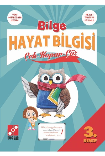 Medyan Yayınları 3. Sınıf Hayat Bilgisi Çek Kopar Çöz Medyan Yayınları 3. Sınıf Hayat Bilgisi Çek Kopar Çöz
