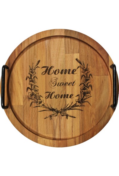 Fagus Wood Home Ahşap Tepsi Fagus Wood Home Ahşap Tepsi